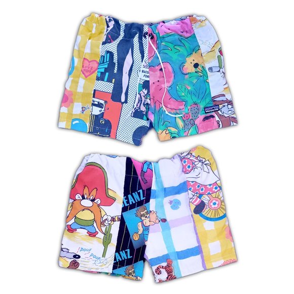 Vintage | Shorts | Vintage Medley Looney Tunes Wild Things Raggedy Ann ...